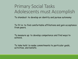 Lecture 8: Psychosocial development, erikson theory, 8 stages ...