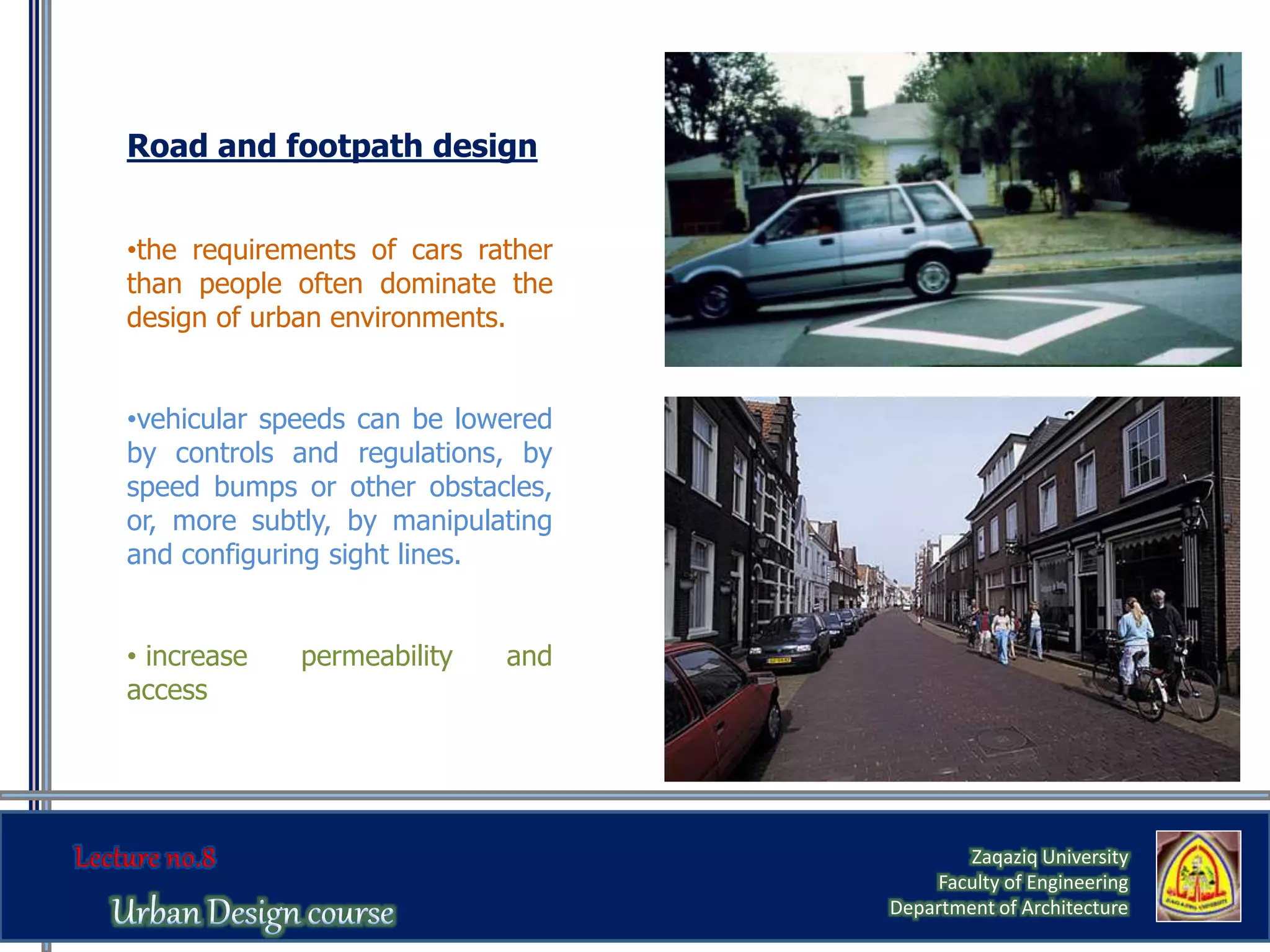 Urban Design - functional dimension | PPTX