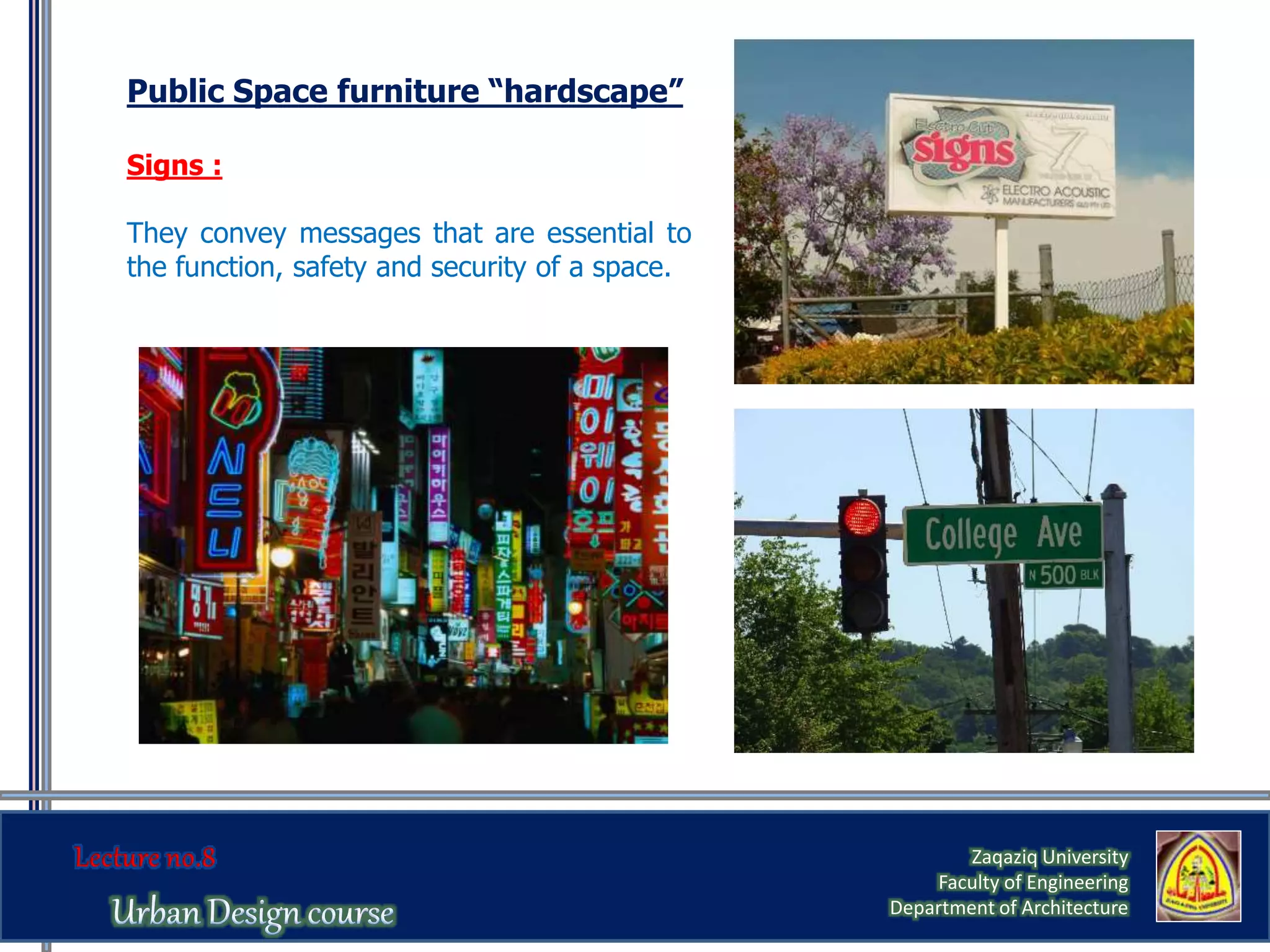Urban Design - functional dimension | PPTX