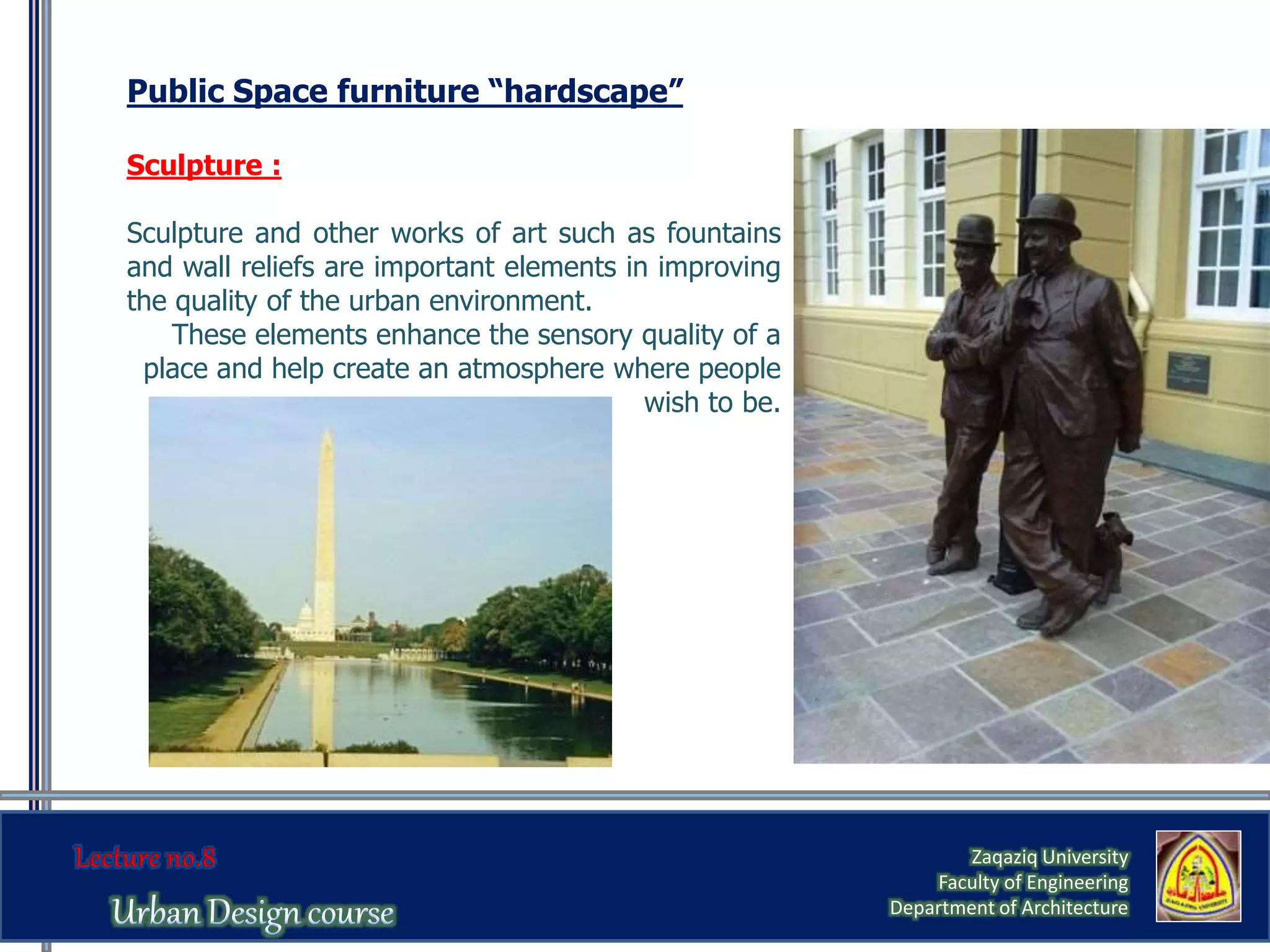 Urban Design - functional dimension | PPTX