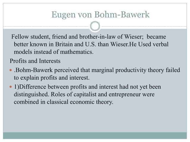 Evolution of Economic thought - Lecture 8 | PPTX | Economy | Business ...