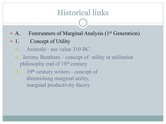 Evolution of Economic thought - Lecture 8 | PPTX | Economy | Business ...