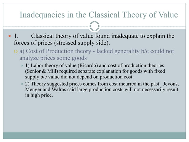 Evolution of Economic thought - Lecture 8 | PPTX | Economy | Business ...