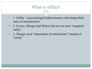 Evolution of Economic thought - Lecture 8 | PPTX