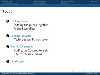 BDACA - Lecture8 | PPT