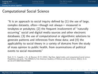 BDACA - Lecture8 | PPT