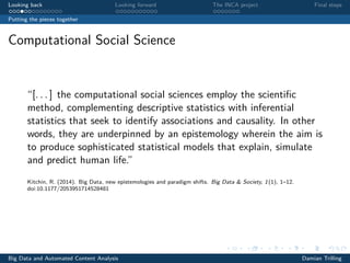 BDACA - Lecture8 | PPT