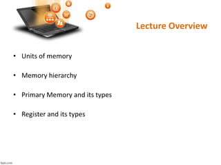 Introduction to Computers Lecture # 8 | PPTX