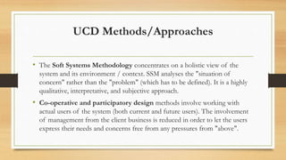 User centered Design | PPT