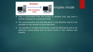 Data Communication & Networks | PPT