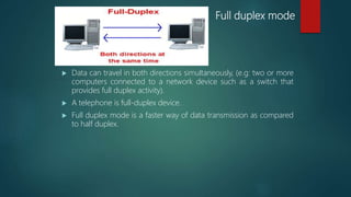 Data Communication & Networks | PPT