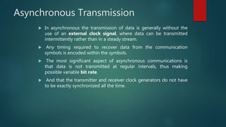 Data Communication & Networks | PPT