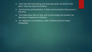 Data Communication & Networks | PPT