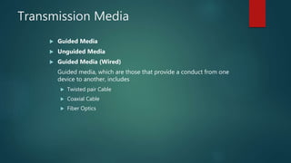 Data Communication & Networks | PPT