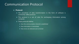 Data Communication & Networks | PPT