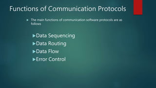 Data Communication & Networks | PPT