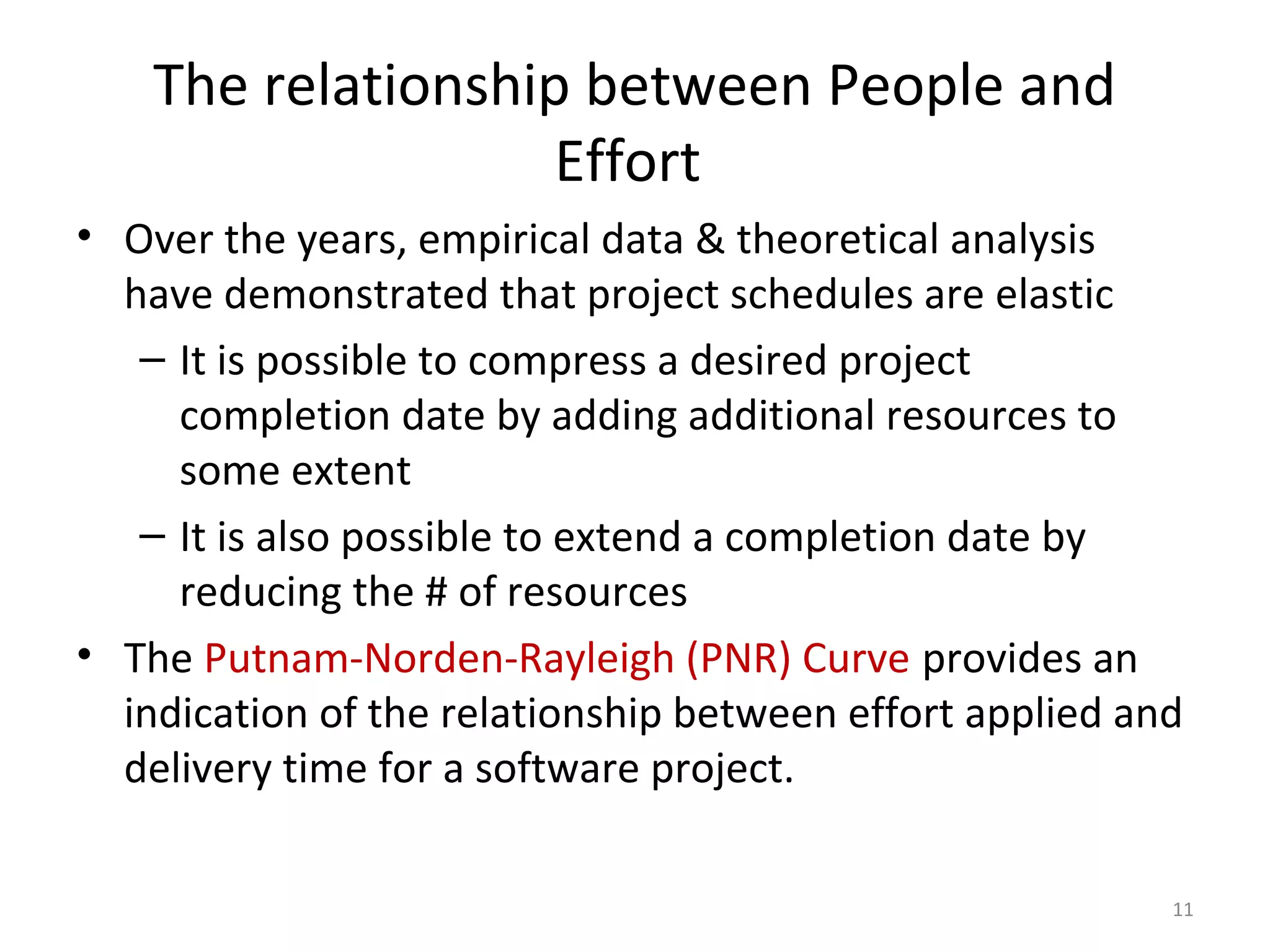 Software Engineering (Project Scheduling) | PPT