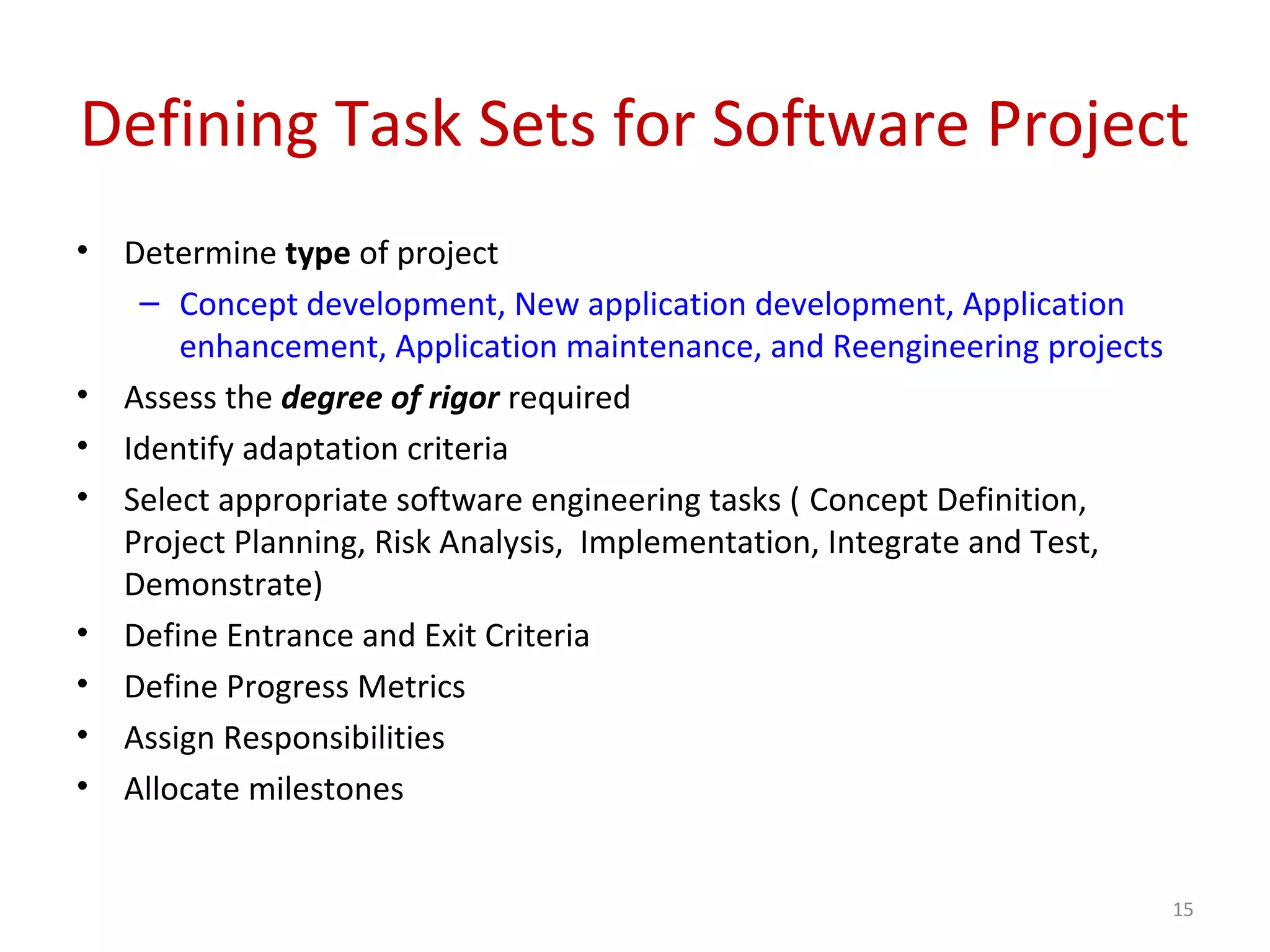 Software Engineering (Project Scheduling) | PPT