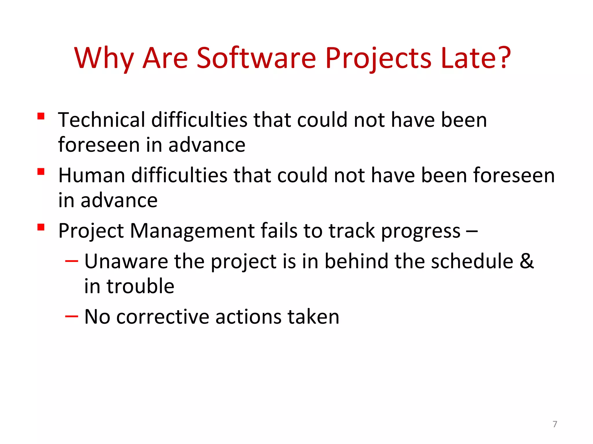 Software Engineering (Project Scheduling) | PPT