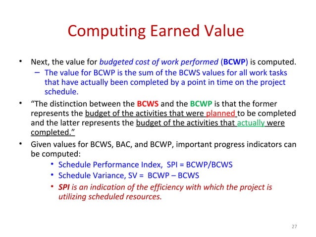 Software Engineering (Project Scheduling) | PPT