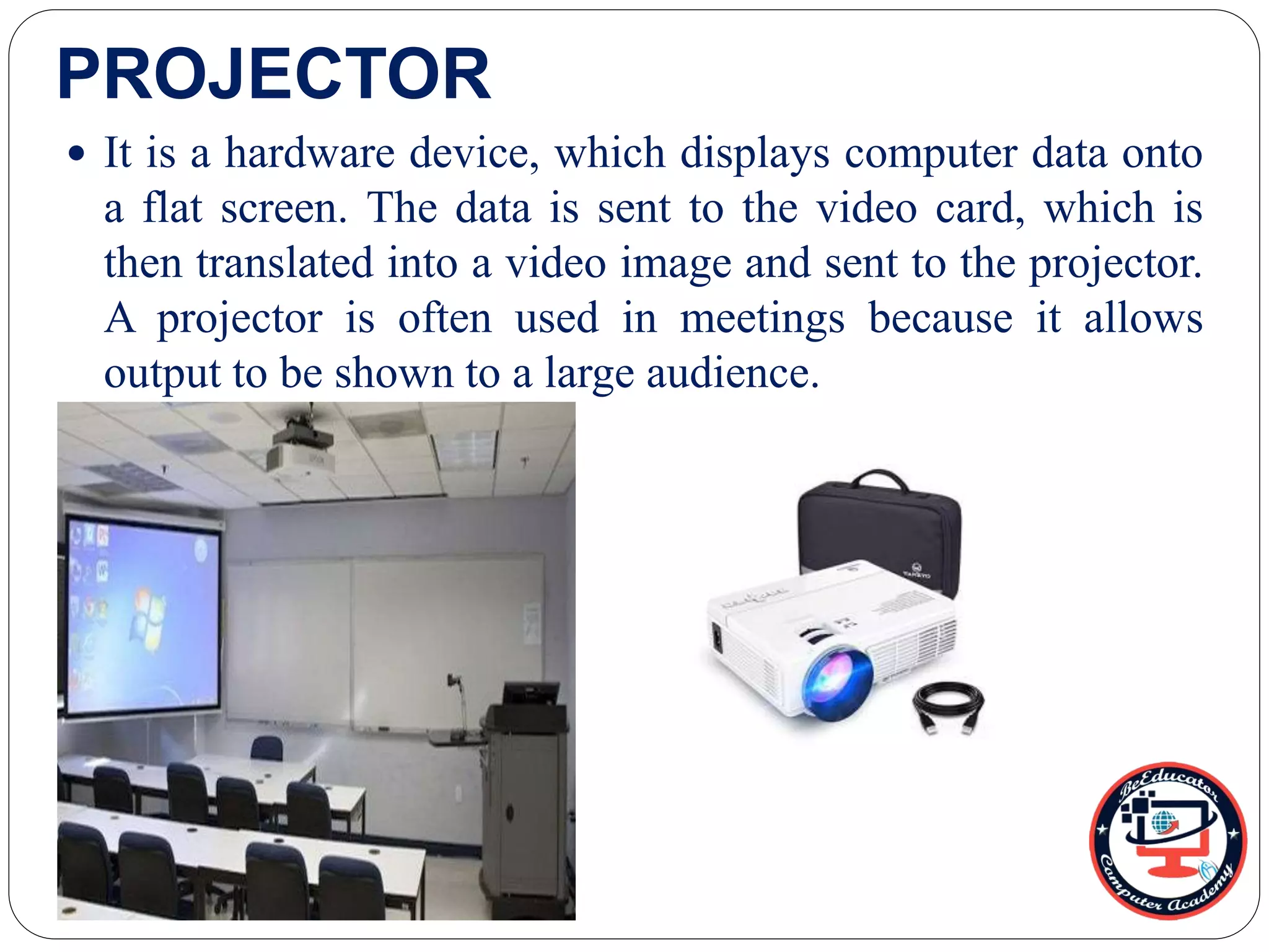 Peripheral devices | PPTX
