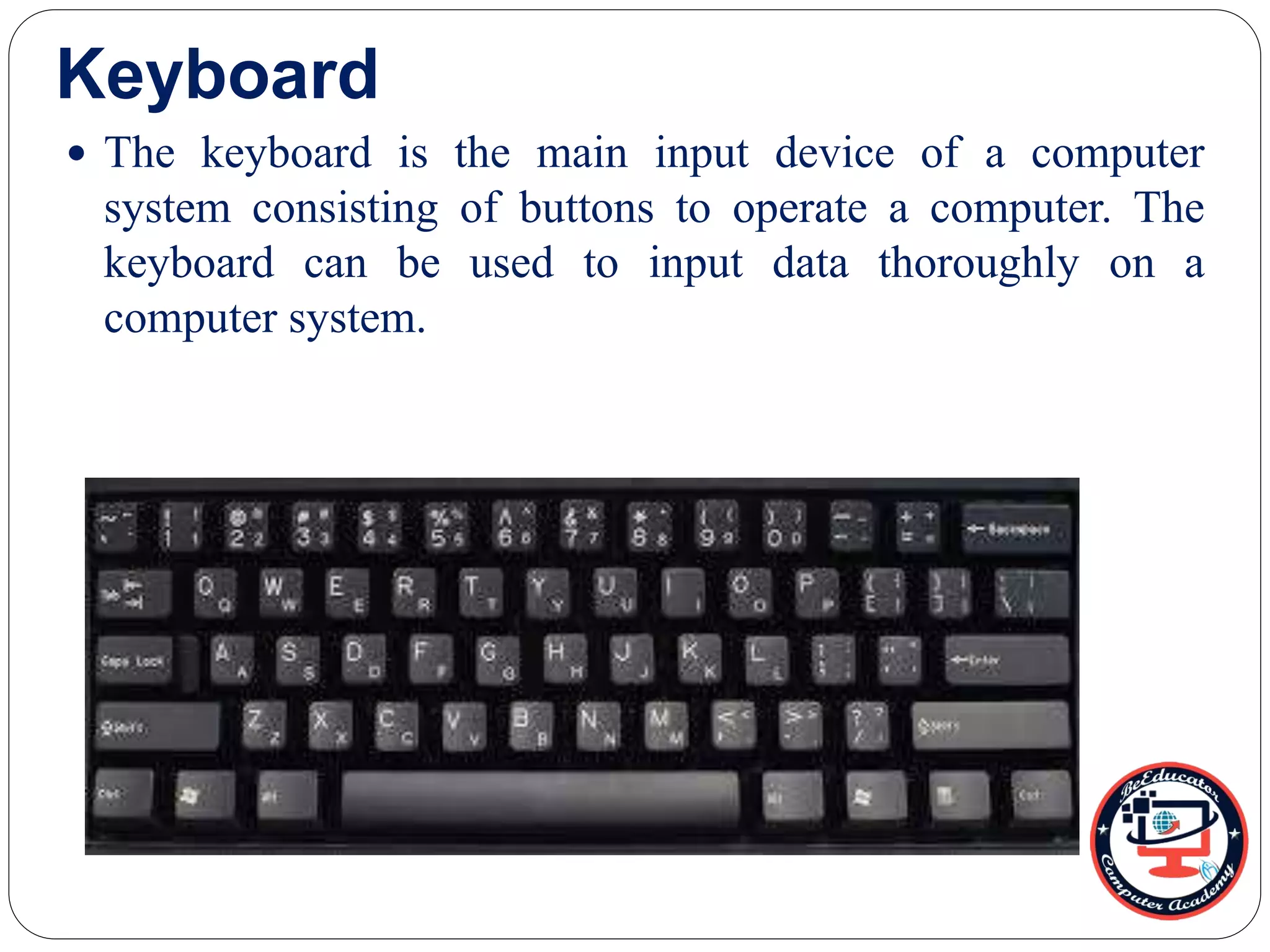 Peripheral devices | PPTX