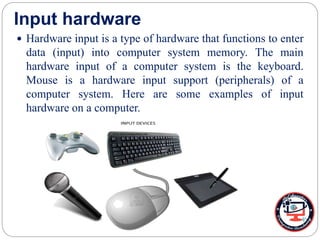 Peripheral devices | PPTX