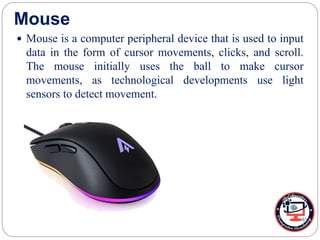 Peripheral devices | PPTX
