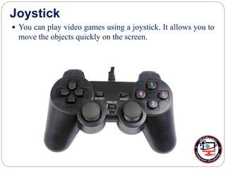 Peripheral devices | PPTX