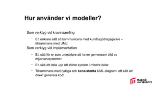 Konsistens mellan diagram och källkod | PPT