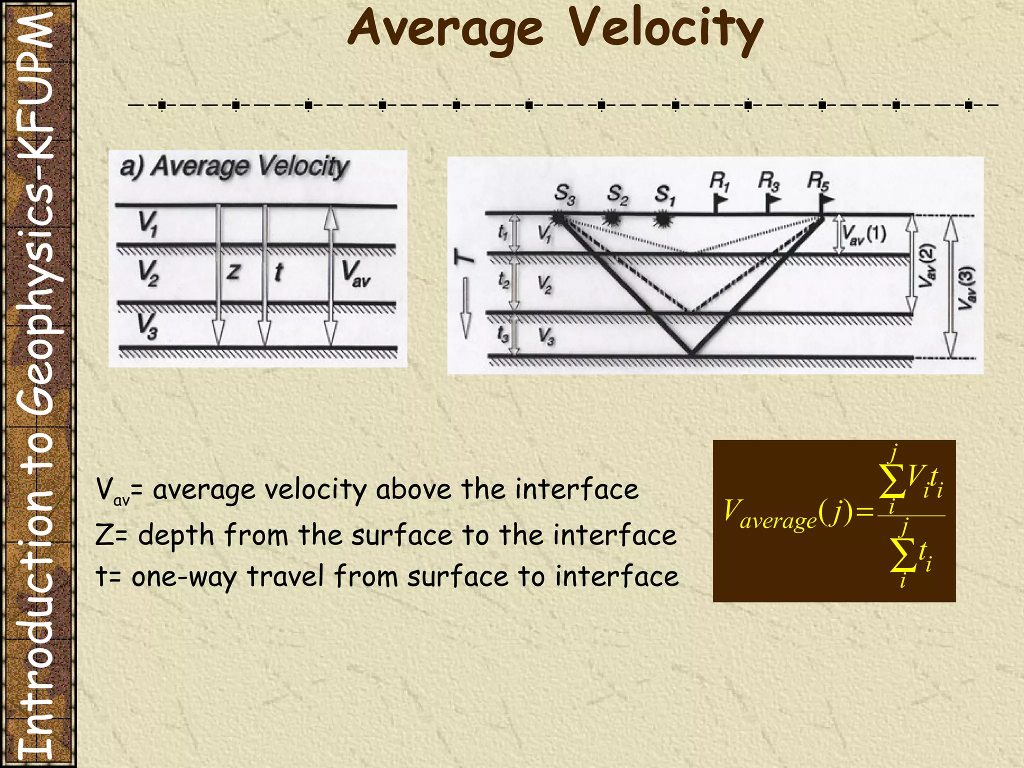 ÖNCEL AKADEMİ: INTRODUCTION TO GEOPHYSICS | PPT