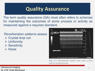 Medical Equipment Ultrasound Lecture 8 | PDF | Medical Tests | Medical ...
