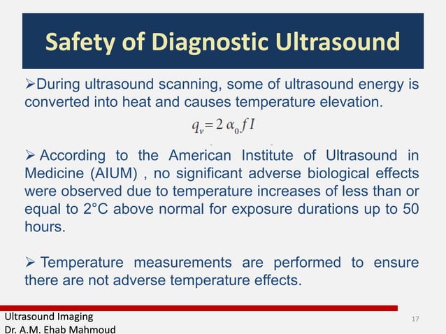 Medical Equipment Ultrasound Lecture 8 | PDF | Medical Tests | Medical ...