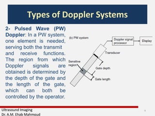 Medical Equipment Ultrasound Lecture 8 | PDF