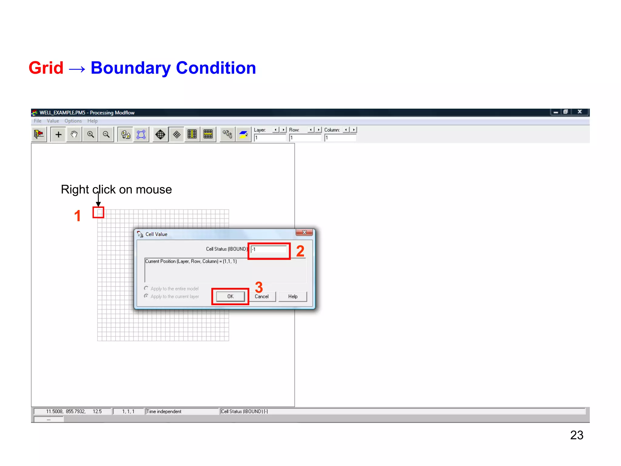 Boundary conditions in groundwater modeling | PDF
