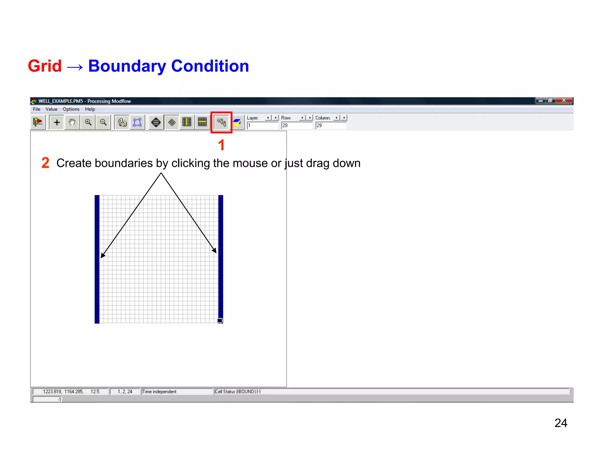 Boundary conditions in groundwater modeling | PDF