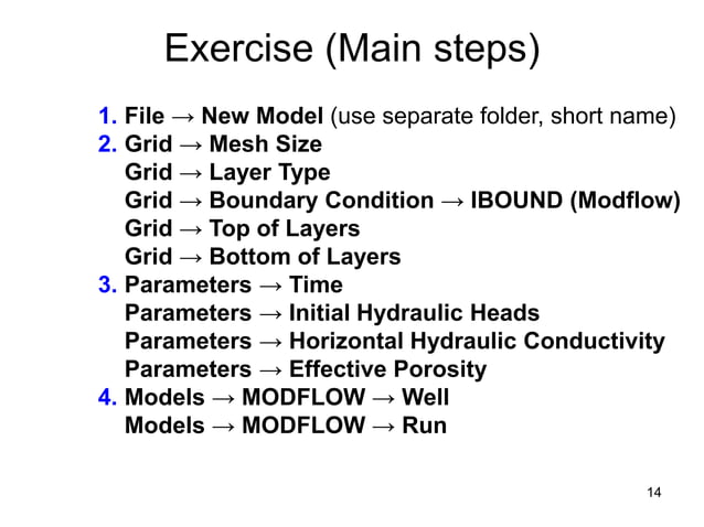 Boundary conditions in groundwater modeling | PDF