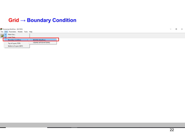 Boundary conditions in groundwater modeling | PDF