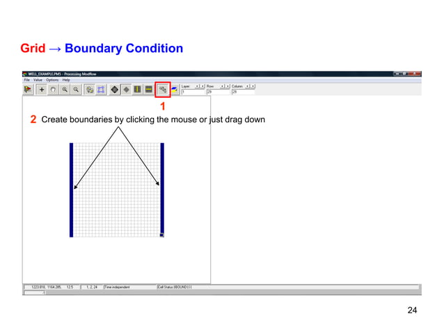 Boundary conditions in groundwater modeling | PDF
