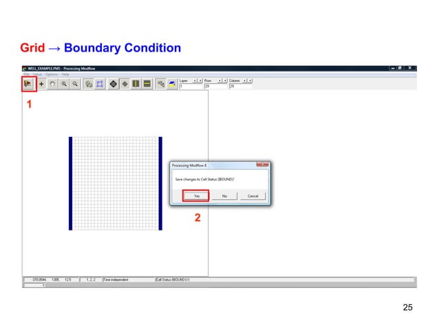 Boundary conditions in groundwater modeling | PDF