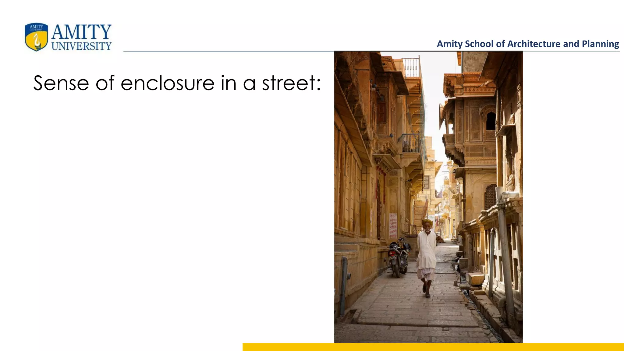 Perception of Urban Space Shape of an Urban Form | PDF