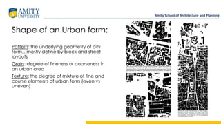 Perception of Urban Space Shape of an Urban Form | PDF