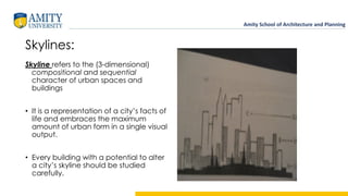 Perception of Urban Space Shape of an Urban Form | PDF