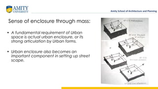Perception of Urban Space Shape of an Urban Form | PDF