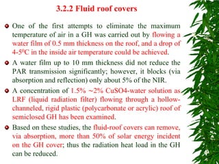 COOLING AND HEATING OF GREENHOUSE | PDF