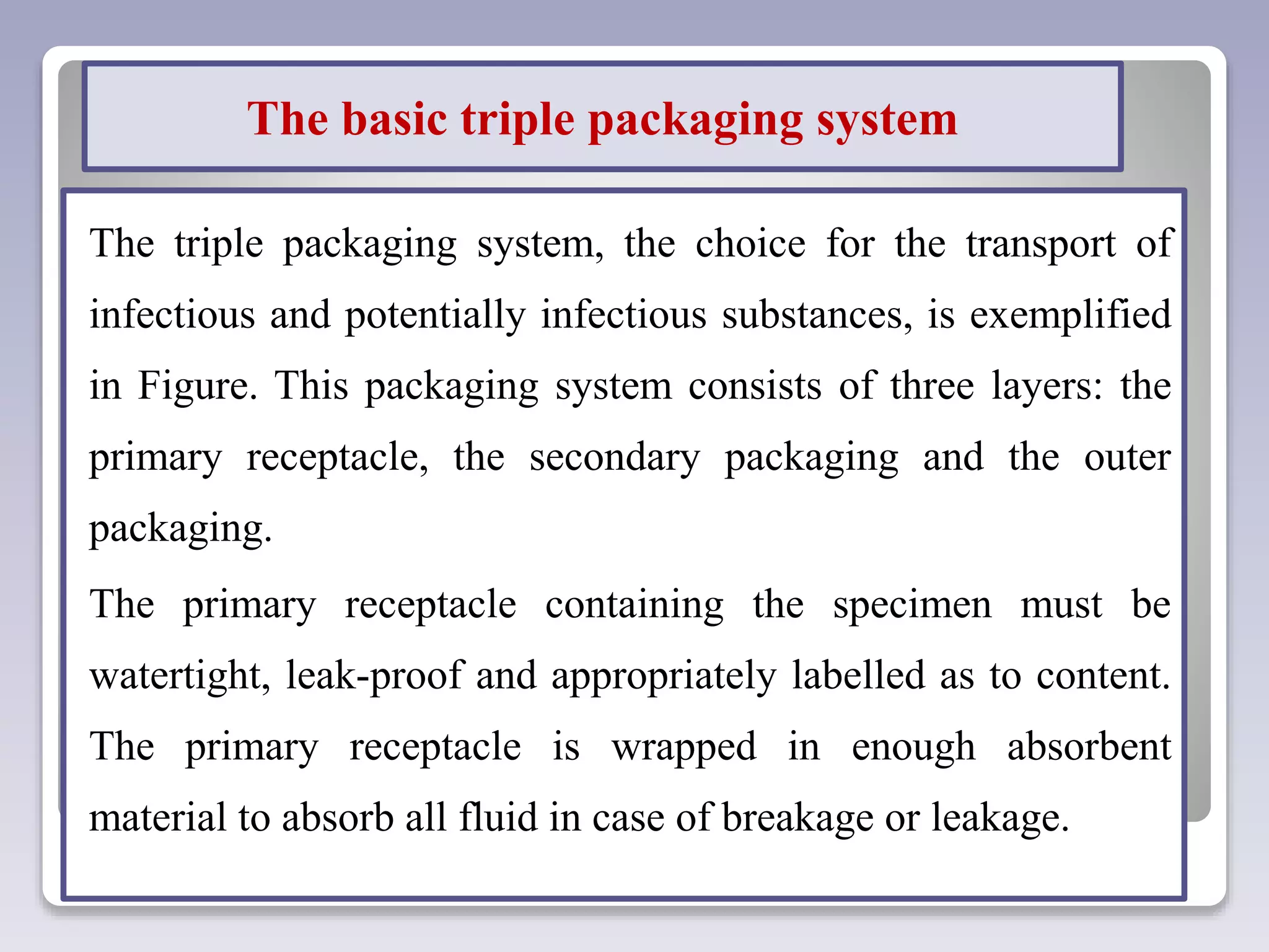 lecture 8.Transportation of biological materials | PPTX