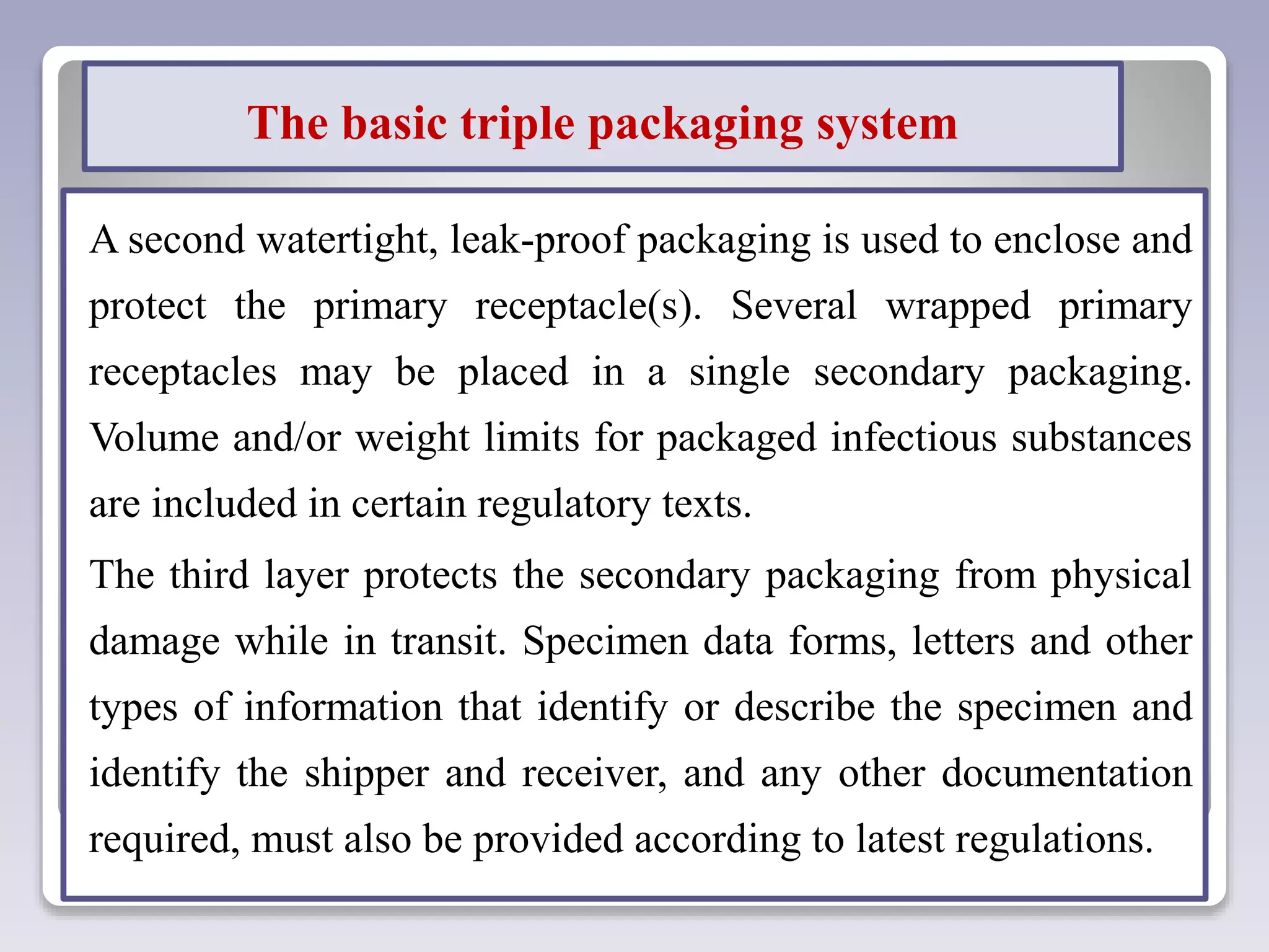 lecture 8.Transportation of biological materials | PPTX
