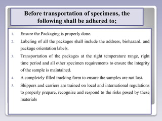 lecture 8.Transportation of biological materials | PPTX