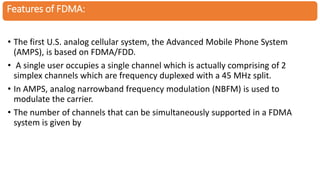 Evolution from 1G to 5G and its Applications | PPTX