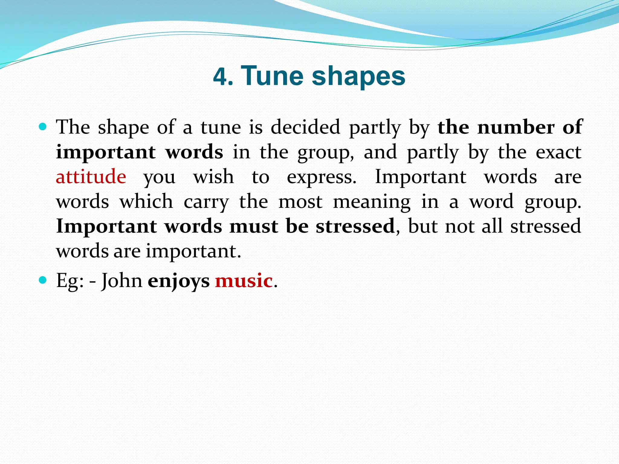 Lecture 8. Intonation definition, rules of intonation | PDF